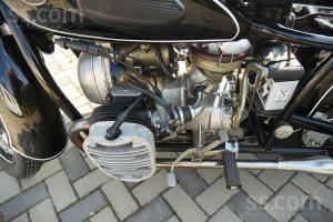 Днепр K 750 1964 в Прейли, объемом двигателя 0.75 л и пробегом 0 тыс. км за 5100 €, фото 4 на AUTOMOTO.COM.LV