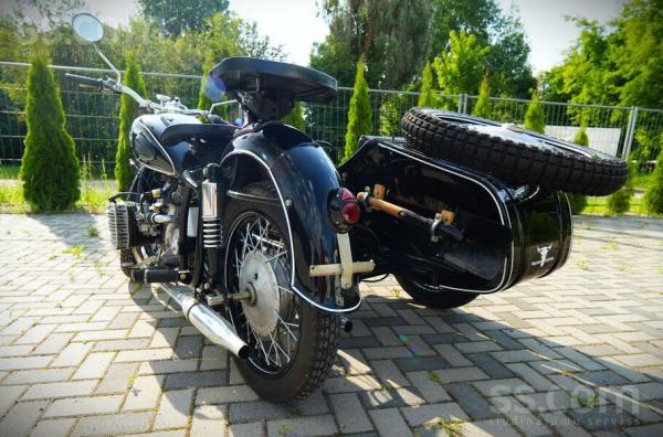 Dnepr K 750 1964 in Preili, with an engine capacity of 0.75 L and mileage of 0 thousand km for 5100 €, photo 9 on AUTOMOTO.COM.LV