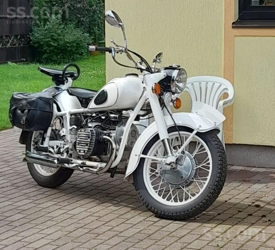 Днепр K 750 1965 в Рига, объемом двигателя 0.75 л и пробегом 0 тыс. км за 3600 €, фото 1 на AUTOMOTO.COM.LV