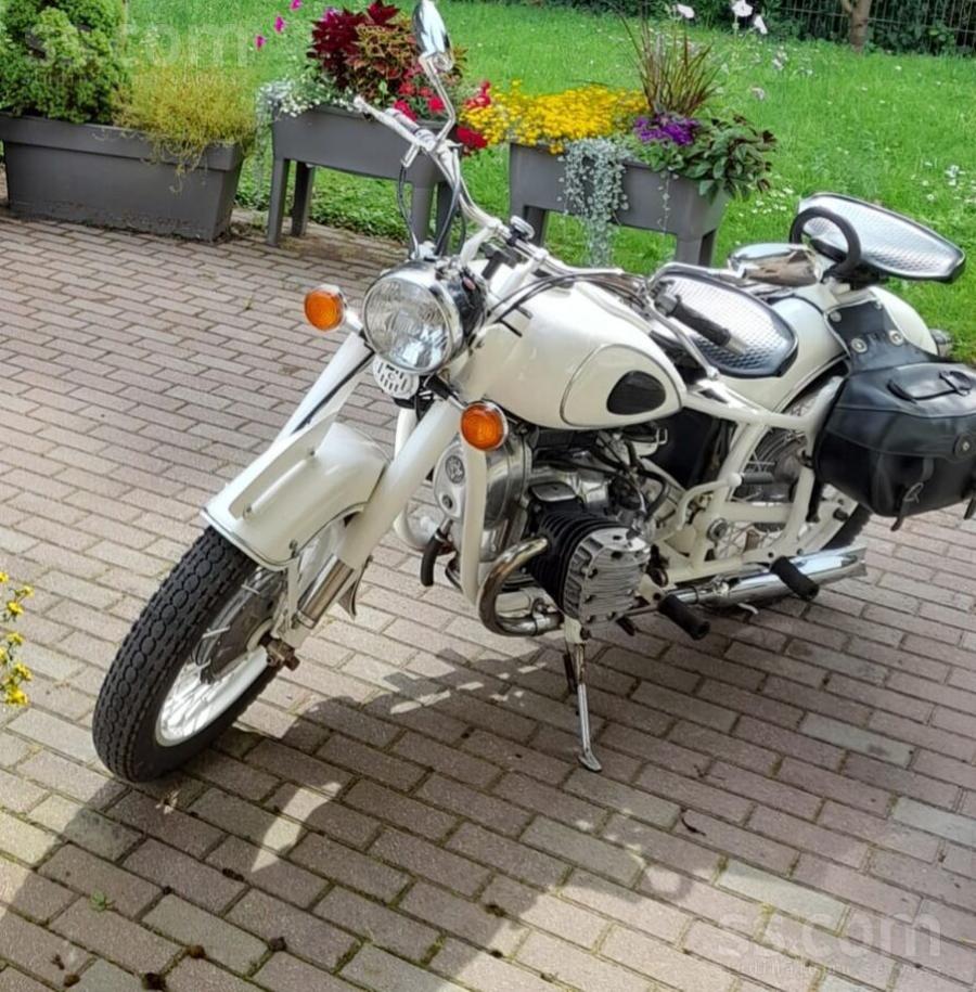 Днепр K 750 1965 в Рига, объемом двигателя 0.75 л и пробегом 0 тыс. км за 3600 €, фото 3 на AUTOMOTO.COM.LV