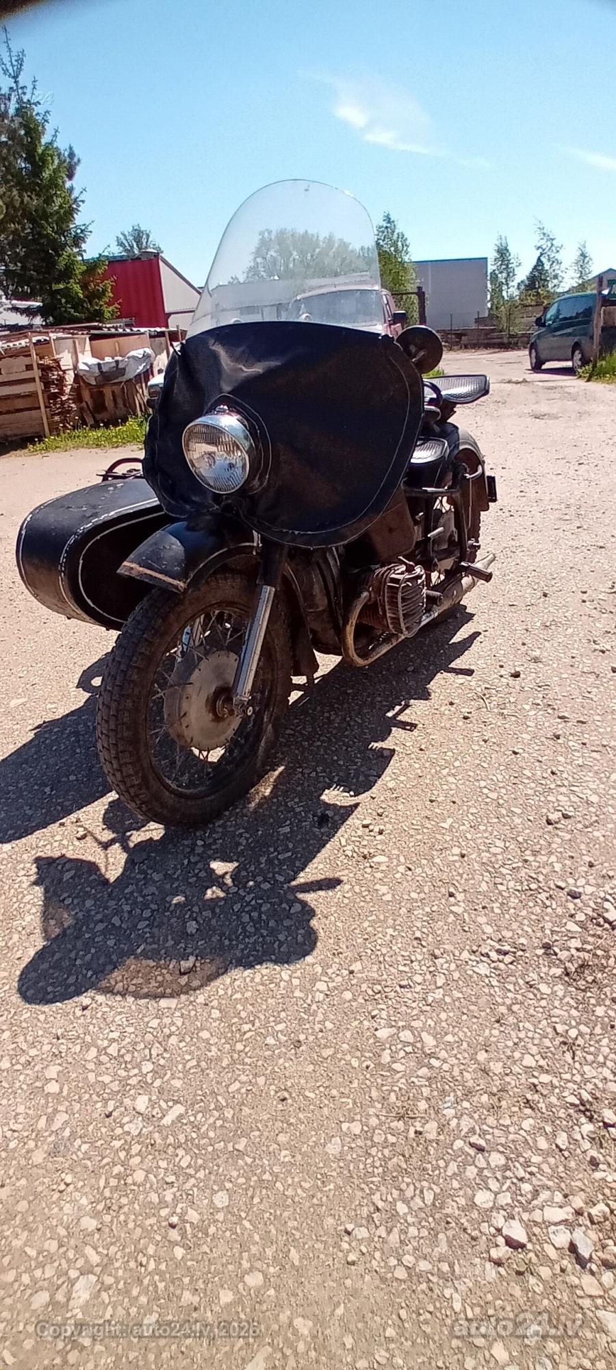 Dnepr K 750 1968 in Tallinn, with an engine capacity of 0.75 L and mileage of 0 thousand km for 2600 €, photo 1 on AUTOMOTO.COM.LV