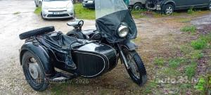 Dnepr K 750 1968 in Tallinn, with an engine capacity of 0.75 L and mileage of 0 thousand km for 2600 €, photo 3 on AUTOMOTO.COM.LV