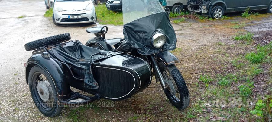 Dnepr K 750 1968 in Tallinn, with an engine capacity of 0.75 L and mileage of 0 thousand km for 2600 €, photo 3 on AUTOMOTO.COM.LV
