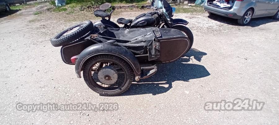Dnepr K 750 1968 in Tallinn, with an engine capacity of 0.75 L and mileage of 0 thousand km for 2600 €, photo 4 on AUTOMOTO.COM.LV