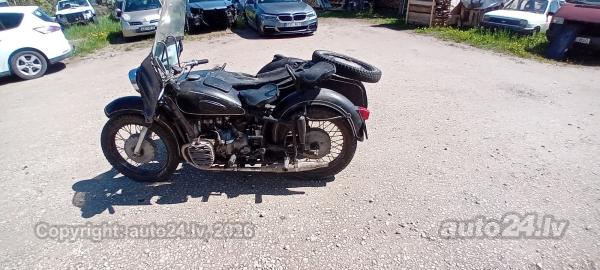 Dnepr K 750 1968 in Tallinn, with an engine capacity of 0.75 L and mileage of 0 thousand km for 2600 €, photo 4 on AUTOMOTO.COM.LV
