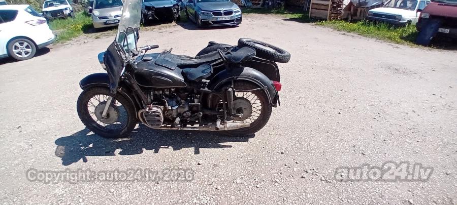 Dnepr K 750 1968 in Tallinn, with an engine capacity of 0.75 L and mileage of 0 thousand km for 2600 €, photo 5 on AUTOMOTO.COM.LV