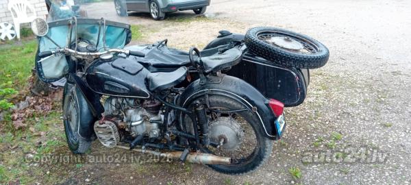 Dnepr K 750 1968 in Tallinn, with an engine capacity of 0.75 L and mileage of 0 thousand km for 2600 €, photo 5 on AUTOMOTO.COM.LV