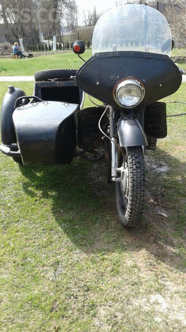Dnepr K 750 1968 Bauska, ar dzinēja tilpumu 0.75 L un nobraukumu 0 tūkst. km par 1200 €, foto 1 vietnē AUTOMOTO.COM.LV