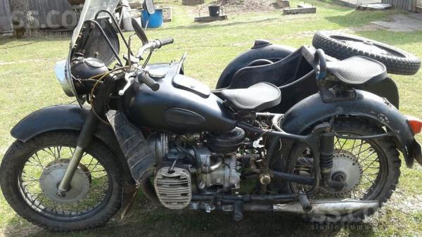 Dnepr K 750 1968 Bauska, ar dzinēja tilpumu 0.75 L un nobraukumu 0 tūkst. km par 1200 €, foto 2 vietnē AUTOMOTO.COM.LV
