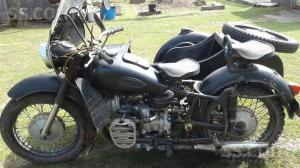 Dnepr K 750 1968 Bauska, ar dzinēja tilpumu 0.75 L un nobraukumu 0 tūkst. km par 1200 €, foto 3 vietnē AUTOMOTO.COM.LV