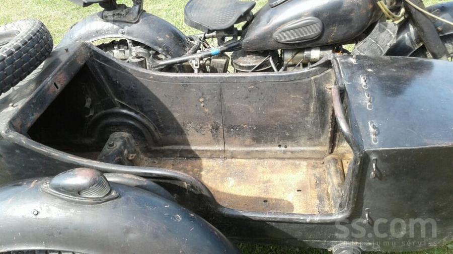 Dnepr K 750 1968 Bauska, ar dzinēja tilpumu 0.75 L un nobraukumu 0 tūkst. km par 1200 €, foto 5 vietnē AUTOMOTO.COM.LV