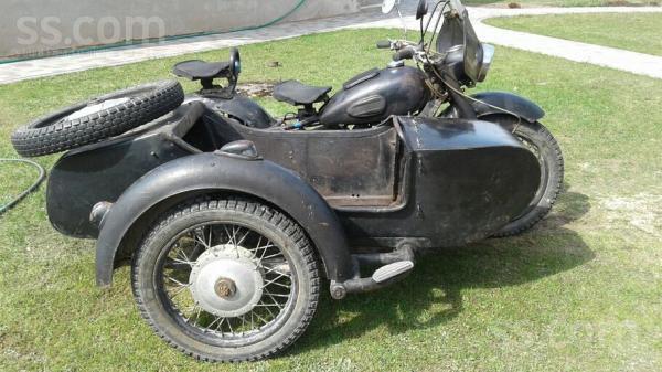 Dnepr K 750 1968 Bauska, ar dzinēja tilpumu 0.75 L un nobraukumu 0 tūkst. km par 1200 €, foto 5 vietnē AUTOMOTO.COM.LV