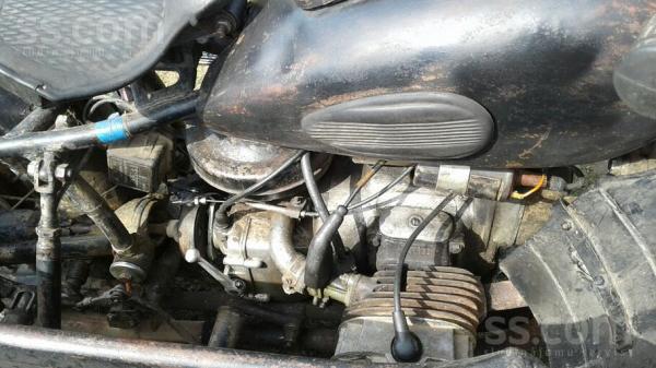 Dnepr K 750 1968 Bauska, ar dzinēja tilpumu 0.75 L un nobraukumu 0 tūkst. km par 1200 €, foto 6 vietnē AUTOMOTO.COM.LV