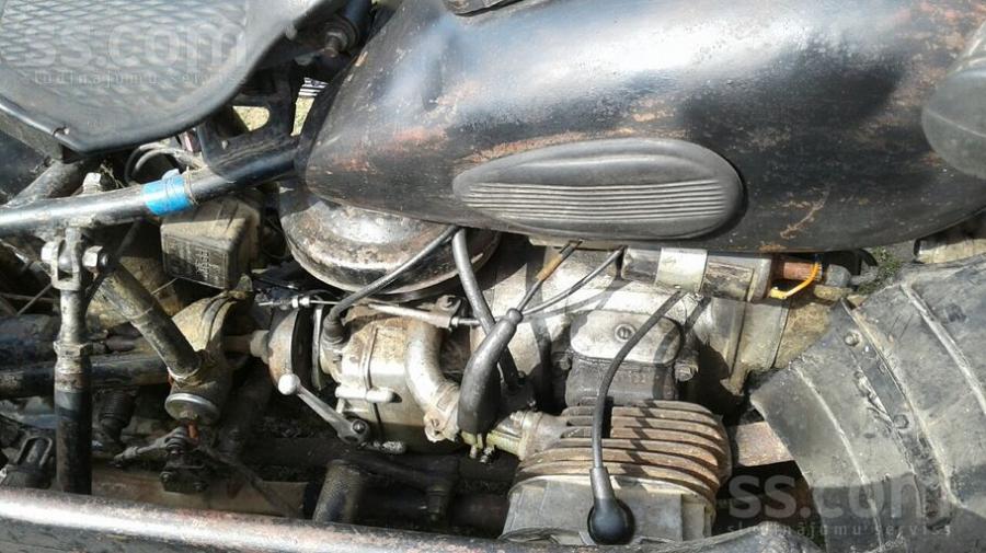 Dnepr K 750 1968 Bauska, ar dzinēja tilpumu 0.75 L un nobraukumu 0 tūkst. km par 1200 €, foto 7 vietnē AUTOMOTO.COM.LV