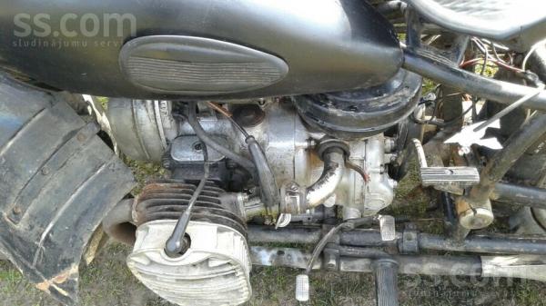 Dnepr K 750 1968 Bauska, ar dzinēja tilpumu 0.75 L un nobraukumu 0 tūkst. km par 1200 €, foto 7 vietnē AUTOMOTO.COM.LV