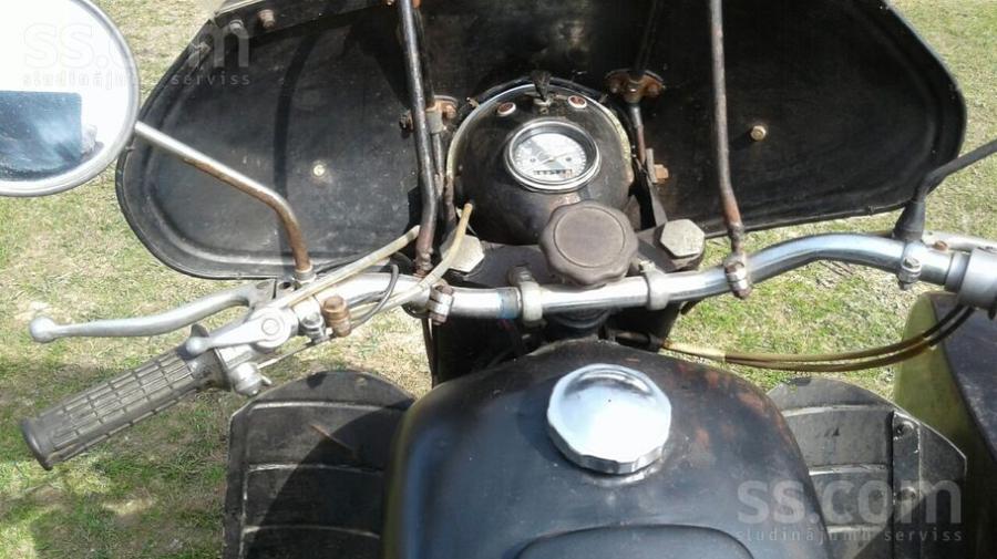 Dnepr K 750 1968 Bauska, ar dzinēja tilpumu 0.75 L un nobraukumu 0 tūkst. km par 1200 €, foto 9 vietnē AUTOMOTO.COM.LV