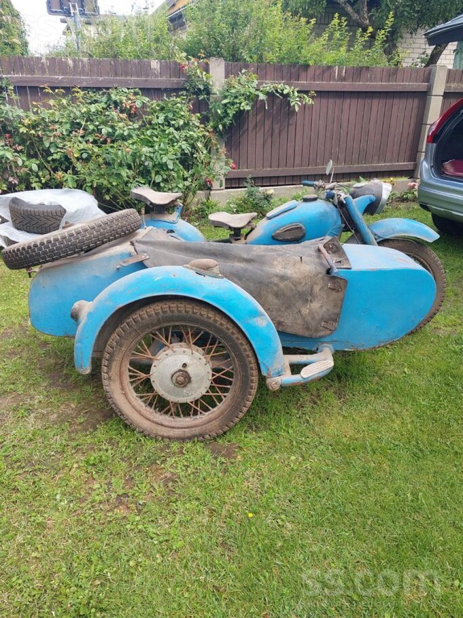 Dnepr K 750 1969 Jelgava, ar dzinēja tilpumu 0.65 L un nobraukumu 0 tūkst. km par 1300 €, foto 1 vietnē AUTOMOTO.COM.LV
