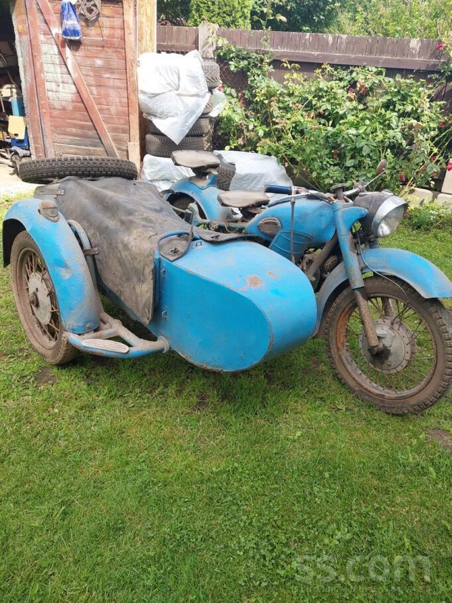 Dnepr K 750 1969 Jelgava, ar dzinēja tilpumu 0.65 L un nobraukumu 0 tūkst. km par 1300 €, foto 3 vietnē AUTOMOTO.COM.LV