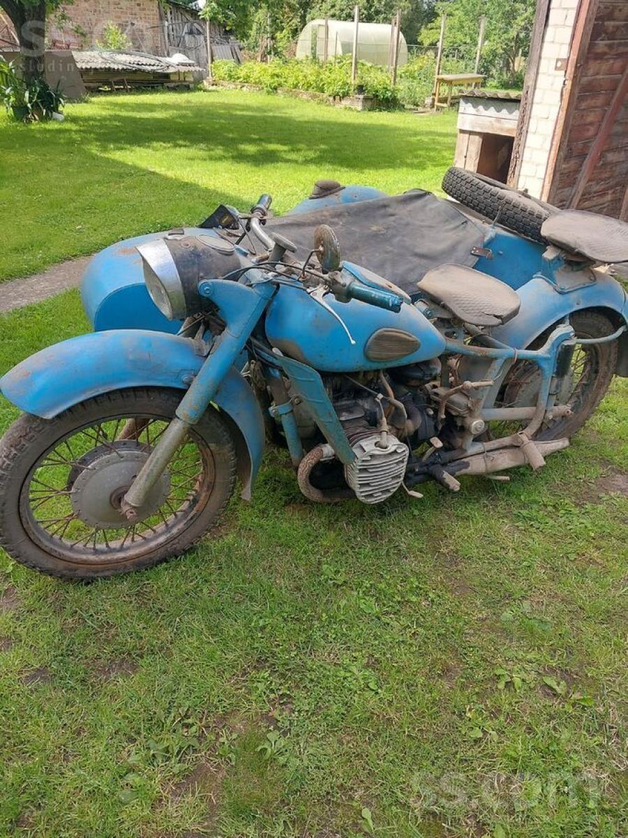 Dnepr K 750 1969 Jelgava, ar dzinēja tilpumu 0.65 L un nobraukumu 0 tūkst. km par 1300 €, foto 4 vietnē AUTOMOTO.COM.LV