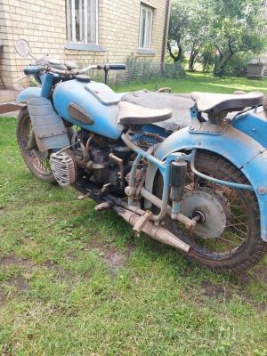 Dnepr K 750 1969 Jelgava, ar dzinēja tilpumu 0.65 L un nobraukumu 0 tūkst. km par 1300 €, foto 5 vietnē AUTOMOTO.COM.LV