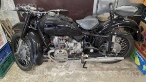 Dnepr K 750 1969 in Ventspils, with an engine capacity of 0.75 L and mileage of 0 thousand km for 2200 €, photo  on AUTOMOTO.COM.LV