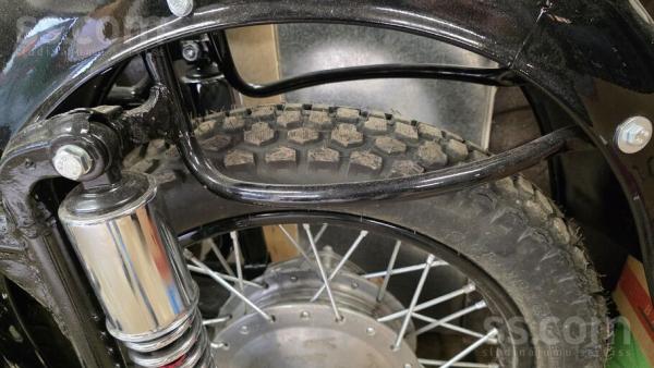 Dnepr K 750 1969 in Ventspils, with an engine capacity of 0.75 L and mileage of 0 thousand km for 2200 €, photo 4 on AUTOMOTO.COM.LV