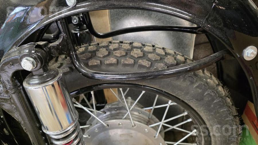 Dnepr K 750 1969 in Ventspils, with an engine capacity of 0.75 L and mileage of 0 thousand km for 2200 €, photo 4 on AUTOMOTO.COM.LV