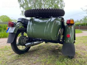 Днепр Mt 10-36 1978 в Юрмала, объемом двигателя 0.65 л и пробегом 0 тыс. км за 2550 €, фото 6 на AUTOMOTO.COM.LV