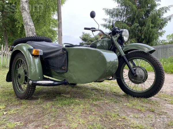 Dnepr Mt 10-36 1978 in Jurmala, with an engine capacity of 0.65 L and mileage of 0 thousand km for 2550 €, photo 6 on AUTOMOTO.COM.LV