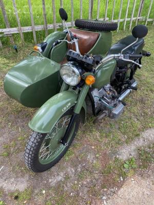Dnepr Mt 10-36 1978 in Jurmala, with an engine capacity of 0.65 L and mileage of 0 thousand km for 2550 €, photo 8 on AUTOMOTO.COM.LV
