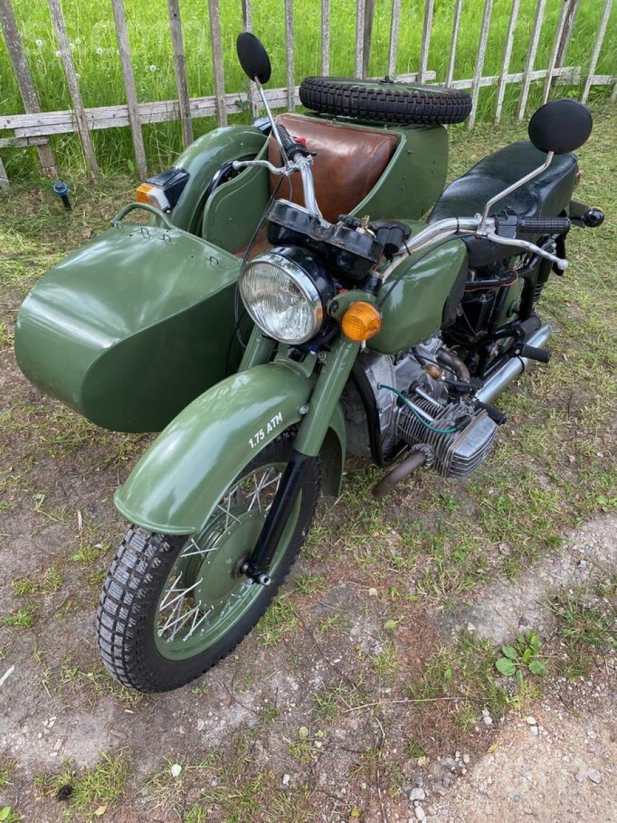 Dnepr Mt 10-36 1978 in Jurmala, with an engine capacity of 0.65 L and mileage of 0 thousand km for 2550 €, photo 8 on AUTOMOTO.COM.LV