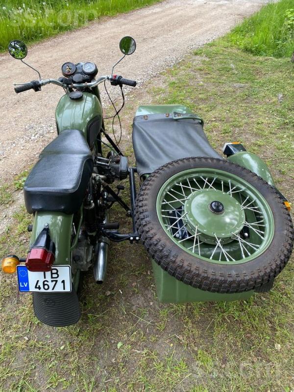 Dnepr Mt 10-36 1978 in Jurmala, with an engine capacity of 0.65 L and mileage of 0 thousand km for 2550 €, photo 8 on AUTOMOTO.COM.LV