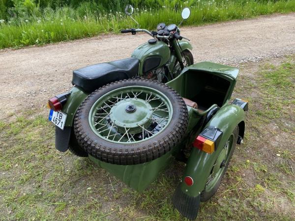Dnepr Mt 10-36 1978 Jūrmala, ar dzinēja tilpumu 0.65 L un nobraukumu 0 tūkst. km par 2350 €, foto 6 vietnē AUTOMOTO.COM.LV