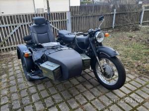 Black Dnepr MT 10 1979 in Tallinn, with an engine capacity of 0.65 L and mileage of 13 thousand km for 2900 €, photo 9 on AUTOMOTO.COM.LV