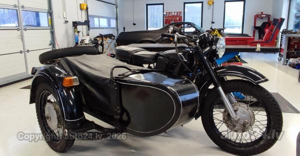 Black Dnepr MT 10 1983 in Tallinn, with an engine capacity of 0.65 L and mileage of 36 thousand km for 4500 €, photo 11 on AUTOMOTO.COM.LV