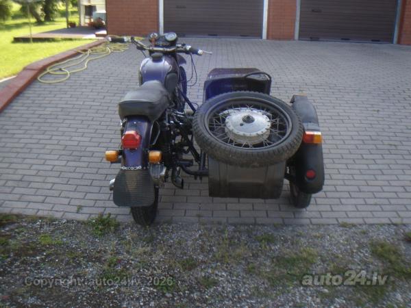 Dnepr MT 10 1983 in Parnu, with an engine capacity of 0.65 L and mileage of 0 thousand km for 1750 €, photo 3 on AUTOMOTO.COM.LV