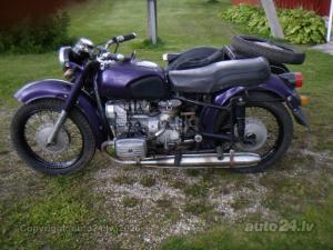 Dnepr MT 10 1983 in Parnu, with an engine capacity of 0.65 L and mileage of 0 thousand km for 1550 €, photo  on AUTOMOTO.COM.LV