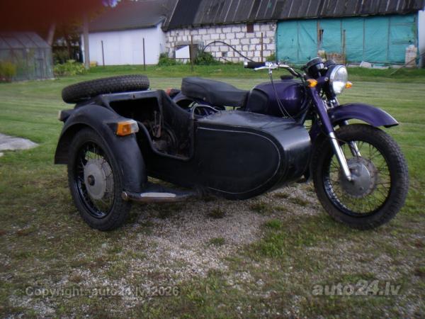 Dnepr MT 10 1983 in Parnu, with an engine capacity of 0.65 L and mileage of 0 thousand km for 1550 €, photo 3 on AUTOMOTO.COM.LV