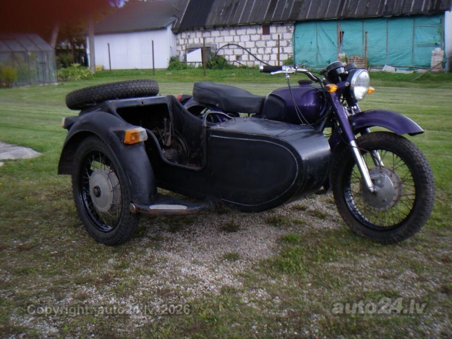Dnepr MT 10 1983 in Parnu, with an engine capacity of 0.65 L and mileage of 0 thousand km for 1550 €, photo 3 on AUTOMOTO.COM.LV