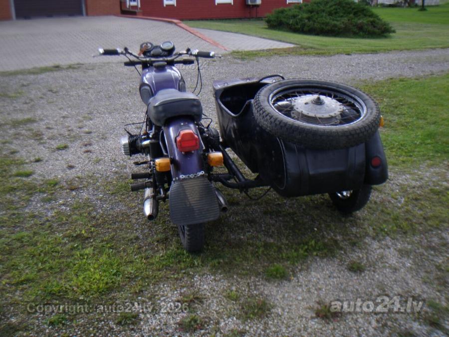 Dnepr MT 10 1983 in Parnu, with an engine capacity of 0.65 L and mileage of 0 thousand km for 1550 €, photo 4 on AUTOMOTO.COM.LV