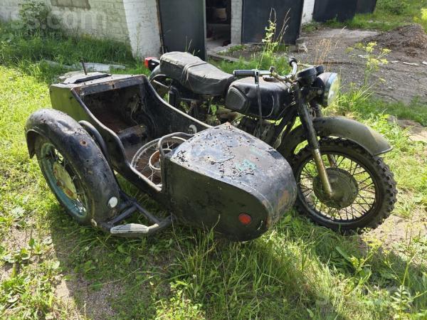 Dnepr MT 10 1987 in Kraslava, with an engine capacity of 0.65 L and mileage of 0 thousand km for 650 €, photo 2 on AUTOMOTO.COM.LV