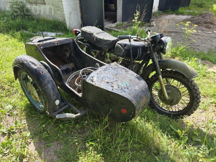 Dnepr MT 10 1987 in Kraslava, with an engine capacity of 0.65 L and mileage of 0 thousand km for 650 €, photo 3 on AUTOMOTO.COM.LV