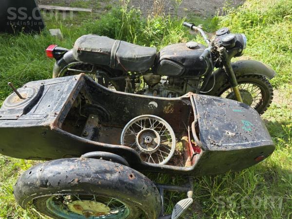Dnepr MT 10 1987 in Kraslava, with an engine capacity of 0.65 L and mileage of 0 thousand km for 650 €, photo 3 on AUTOMOTO.COM.LV