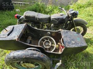 Dnepr MT 10 1987 in Kraslava, with an engine capacity of 0.65 L and mileage of 0 thousand km for 650 €, photo 4 on AUTOMOTO.COM.LV