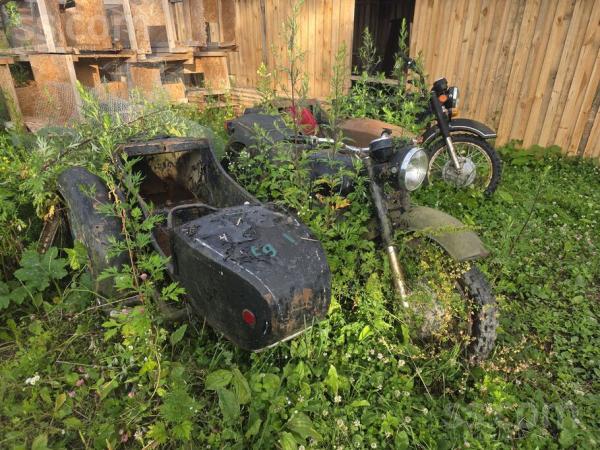 Dnepr MT 10 1995 in Kraslava, with an engine capacity of 0.65 L and mileage of 0 thousand km for 850 €, photo 1 on AUTOMOTO.COM.LV