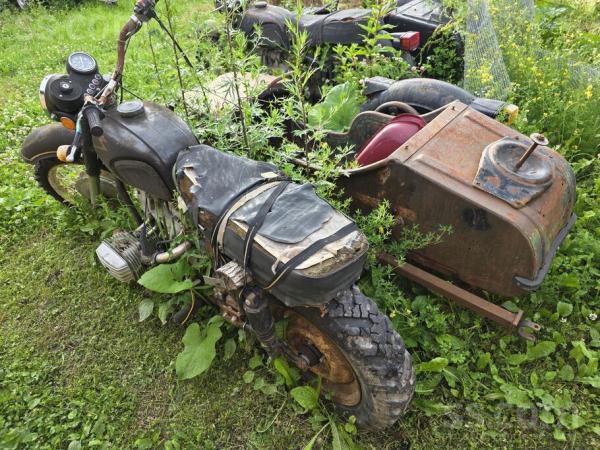 Dnepr MT 10 1995 in Kraslava, with an engine capacity of 0.65 L and mileage of 0 thousand km for 850 €, photo 3 on AUTOMOTO.COM.LV