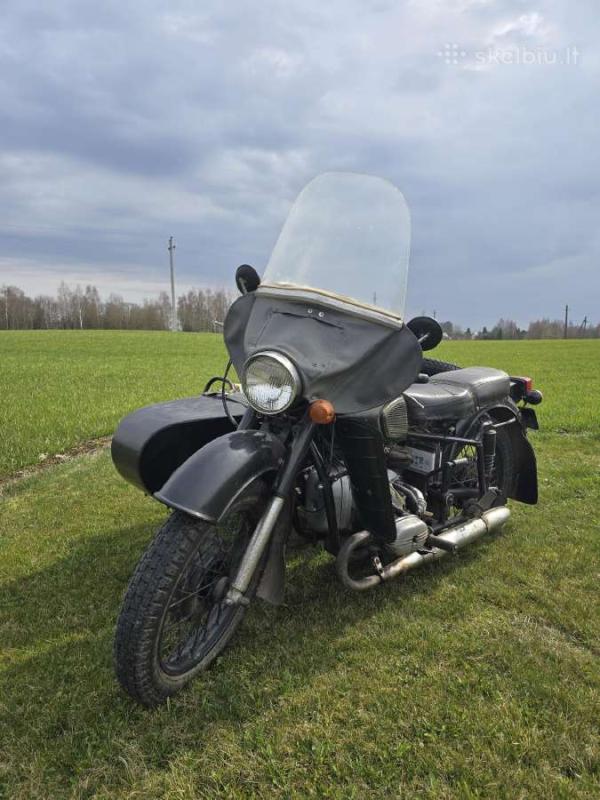 Melns Dnepr MT 11 1970 Rokiškis, ar dzinēja tilpumu 0.00 L un nobraukumu 69 tūkst. km par 2000 €, foto 1 vietnē AUTOMOTO.COM.LV