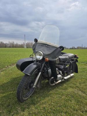 Melns Dnepr MT 11 1970 Rokiškis, ar dzinēja tilpumu 0.00 L un nobraukumu 69 tūkst. km par 2000 €, foto  vietnē AUTOMOTO.COM.LV