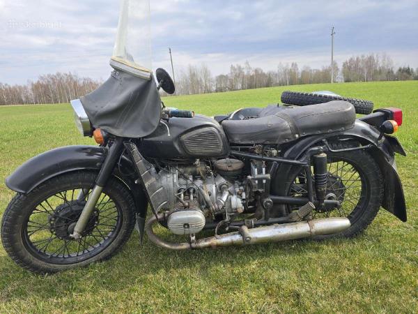 Melns Dnepr MT 11 1970 Rokiškis, ar dzinēja tilpumu 0.00 L un nobraukumu 69 tūkst. km par 2000 €, foto 2 vietnē AUTOMOTO.COM.LV