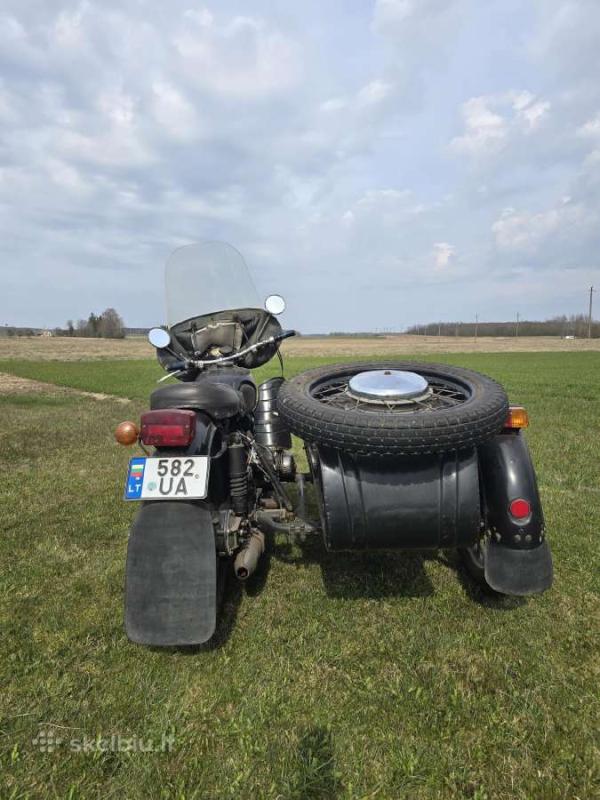 Melns Dnepr MT 11 1970 Rokiškis, ar dzinēja tilpumu 0.00 L un nobraukumu 69 tūkst. km par 2000 €, foto 7 vietnē AUTOMOTO.COM.LV